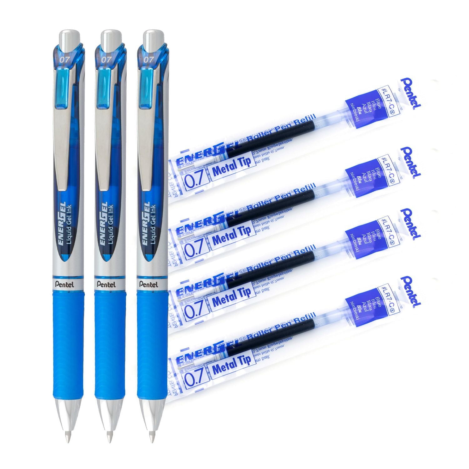 Click here for Pentel Energel Retractable Gel Roller  0.7mm  Medi... prices