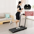 Hiii Walking Pad Treadmill,Walking Pad with Handle Bar,Treadmills for ...