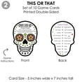Big Dot of Happiness Day of the Dead - 4 Sugar Skull Party Games - 10 ...