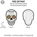 Big Dot of Happiness Day of the Dead - 4 Sugar Skull Party Games - 10 ...