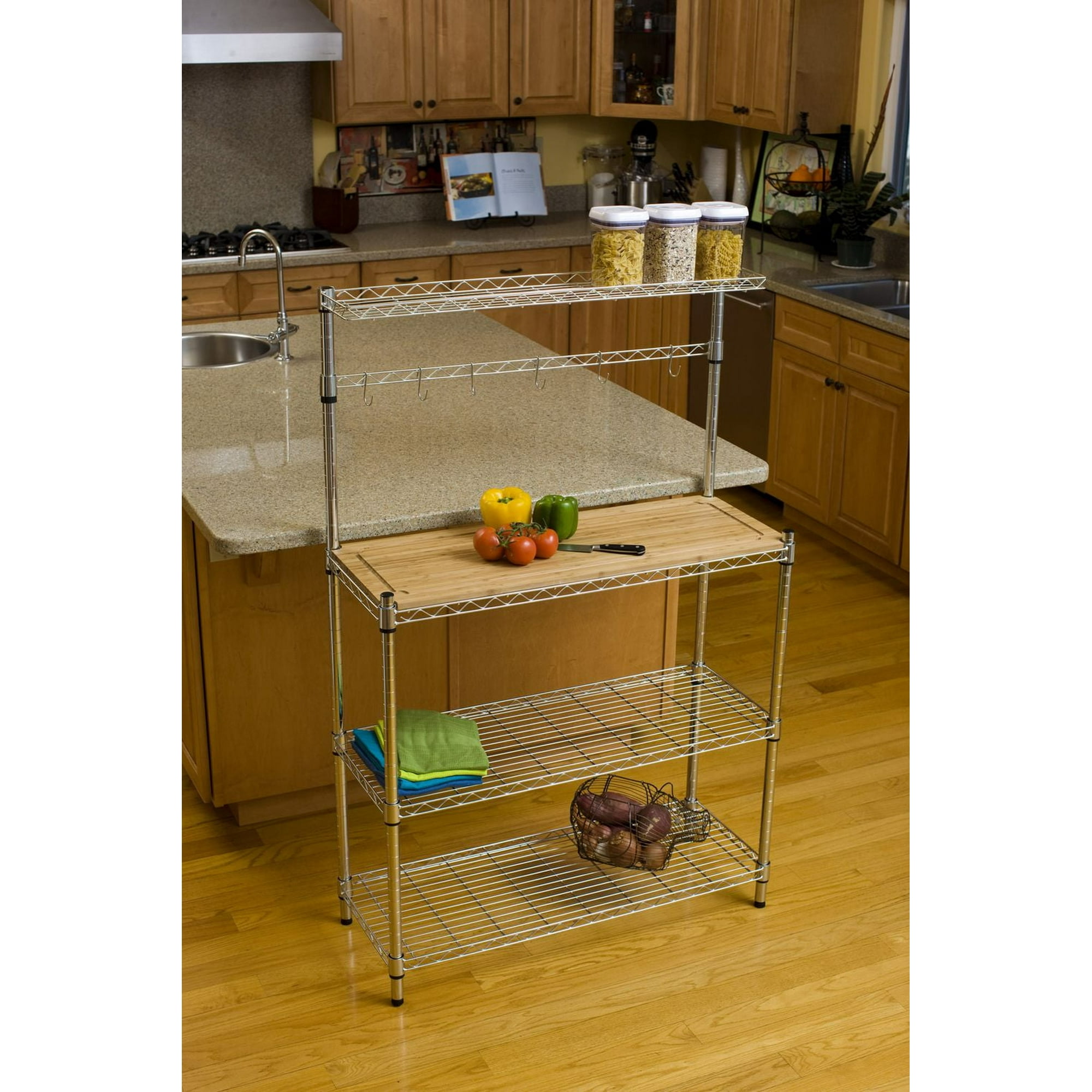 Click here for Trinity Ecostorage Bakers Rack prices
