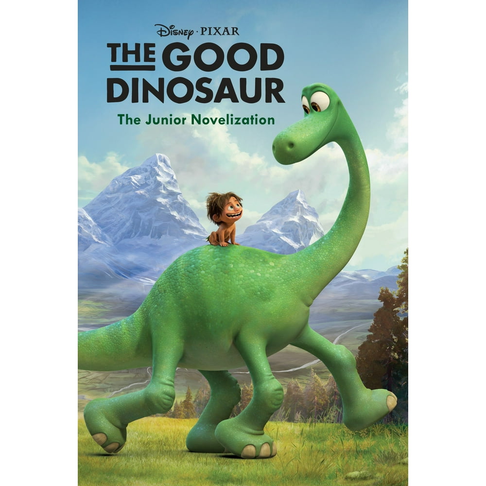 Junior Novel: The Good Dinosaur Junior Novelization (Disney/Pixar the ...