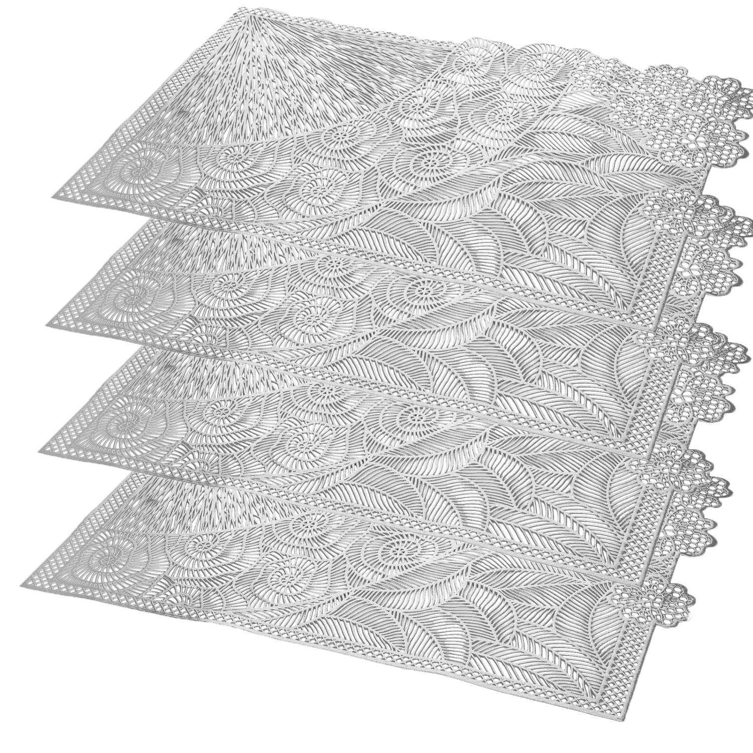 Click here for Brilliant Chantilly Rectangular Gold Vinyl Placema... prices