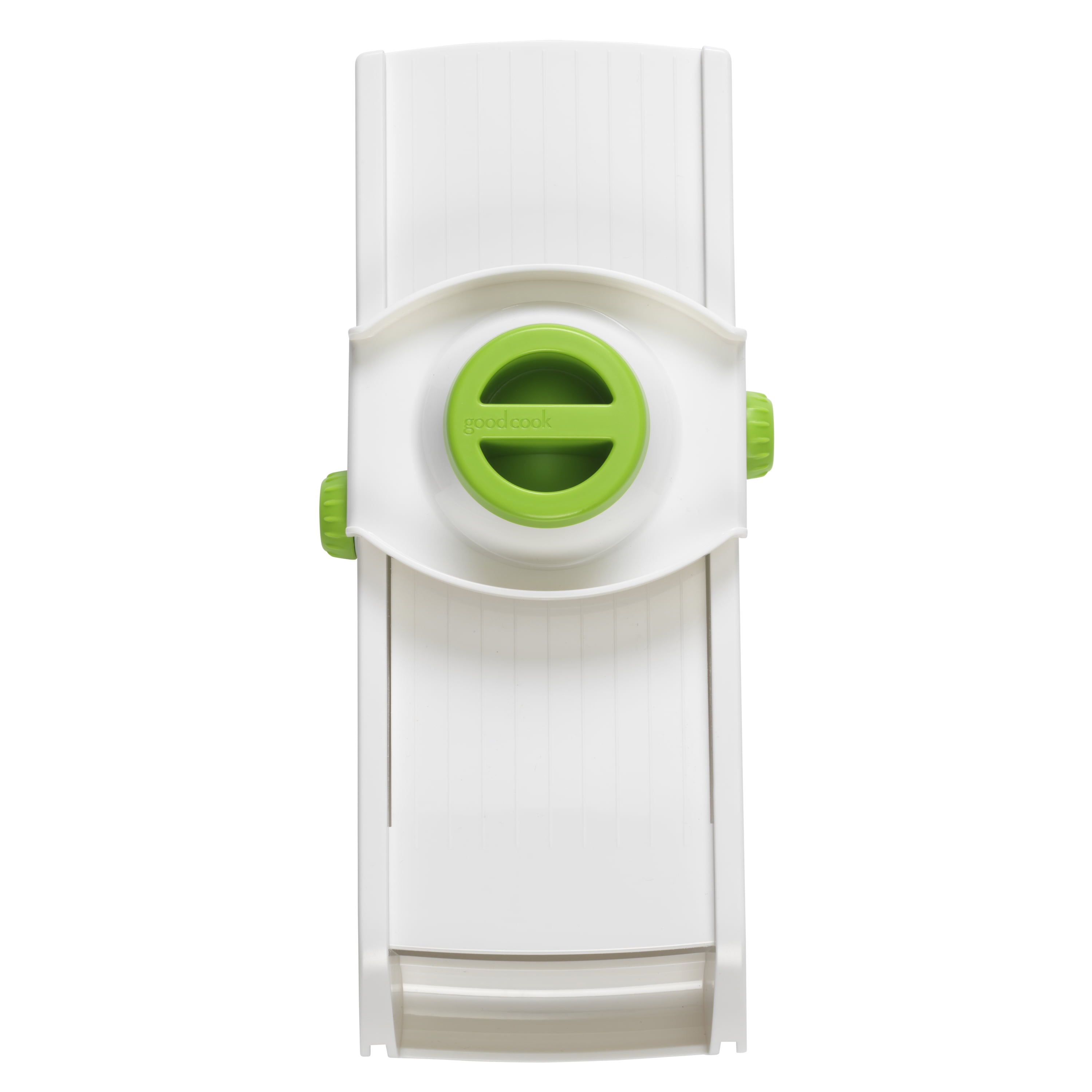 GoodCook Adjustable Mandolin Stainless Steel Vegetable Slicer, White ...