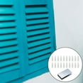 20 Spring Loaded Shutter Pins & 20 Tilt Rod Louvers for Staples ...