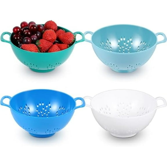 BLUE GINKGO Adjustable 3-in-1 Sink Colander, Plastic Strainer Basket ...