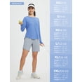 baleaf Women's Long Sleeve Workout Shirts Lightweight Quick Dry Running ...
