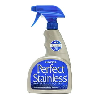 HOPE'S Perfect Streak-Free Glass Cleaner, Less Wiping, No Residue 32 ...