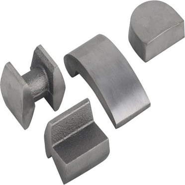 **9 pcs auto body hammer and dolly kit, fender repair tool dent remover ...