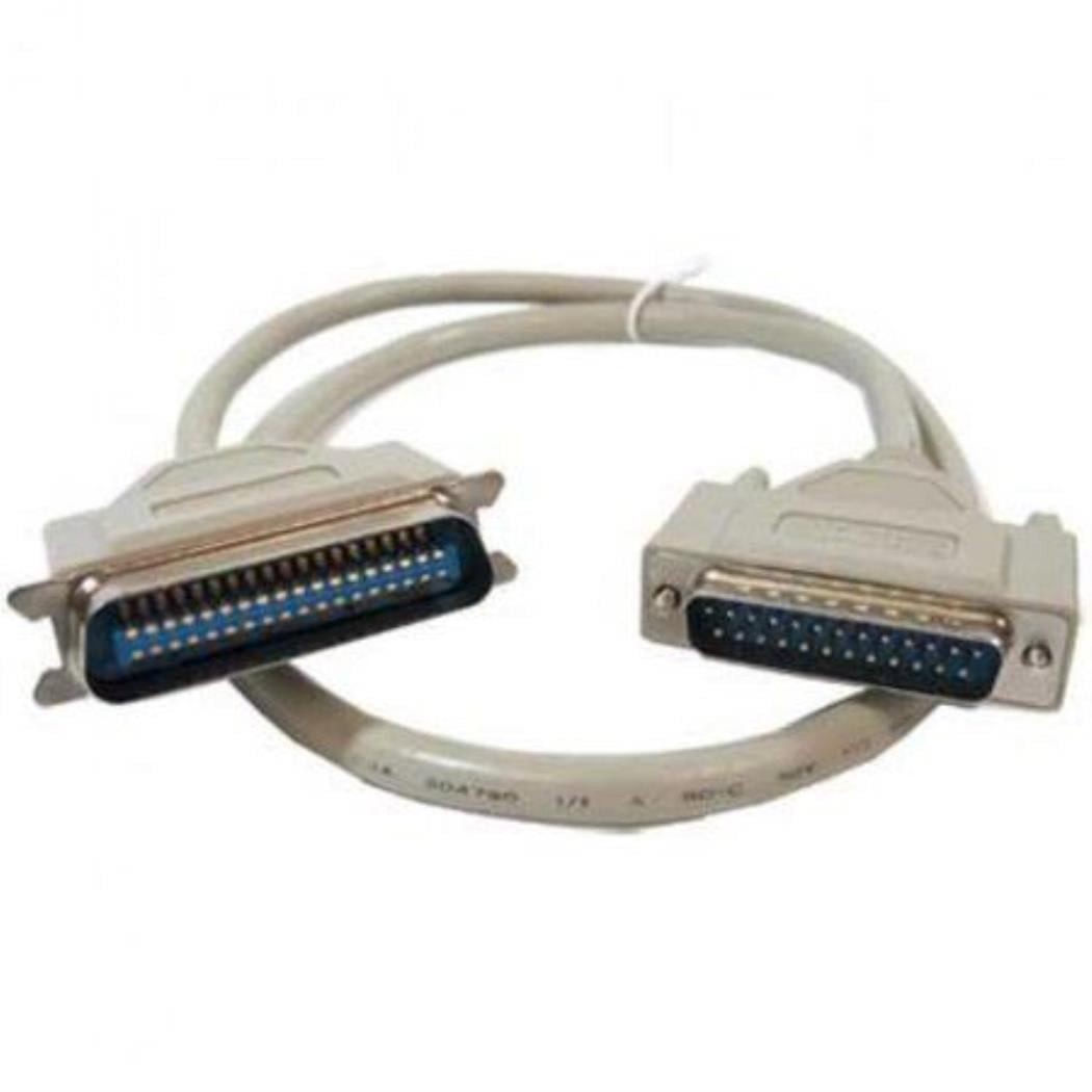 C2G - Printer cable - DB-25 (M) to 36 pin Centronics (M) - 15 ft ...