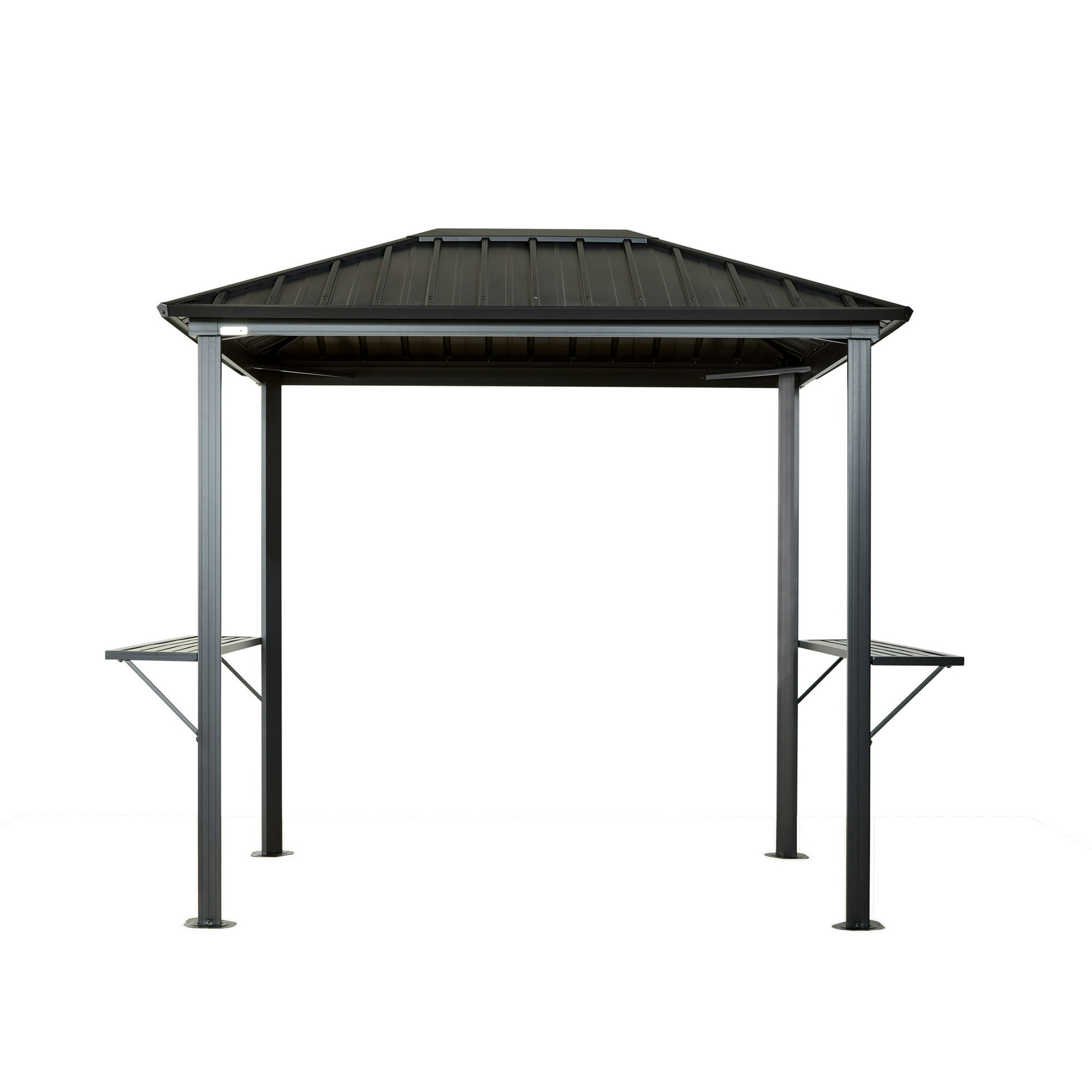 Click here for Sojag Dakota 6 X 8 X 8 Ft Black Bbq Gazebo 6 X 8 F... prices