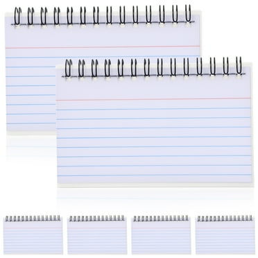 BAZIC Small Notebook Memo Book 3"x5" Spiral Pocket Size Pad, Pastel ...