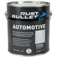 Rust Bullet - Automotive Rust Inhibitor Rust Paint - Pint Metallic Gray ...