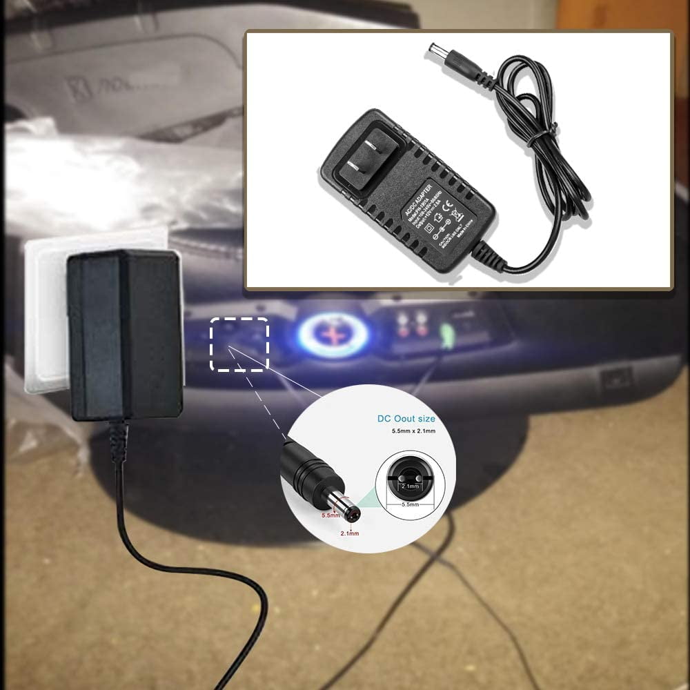 Rocker Gaming Chair AC Adapter For X-Rocker Pro Gaming Chair H3 51231 ...