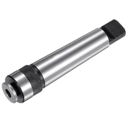 Uxcell Drill Chuck Adapter MT3 to M10 Taper Shank Sleeve Morse Taper ...