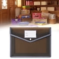 1Pc Plastic Expandable File Organizer Folder(No Divider),Large Capacity ...