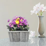 Galvanized Flower Caddy - Walmart.com