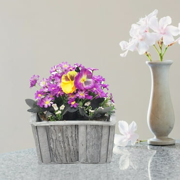 Galvanized Flower Caddy - Walmart.com