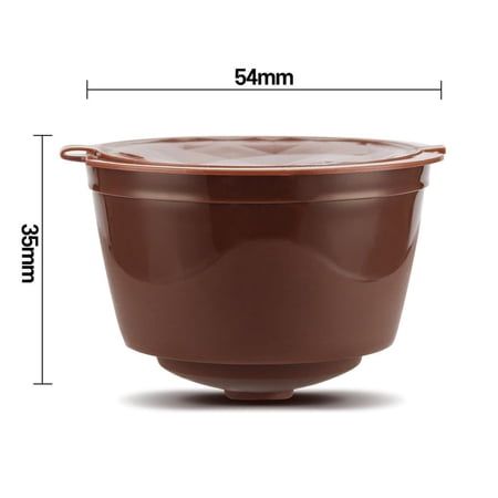 Reusable Coffee Capsule with Mesh Filter Cup For Dolce Gusto Machine ...
