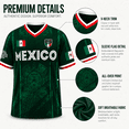 2026 Mexico Chichén Itzá Pyramid Graphic Soccer Jersey, Men’s V-Neck ...