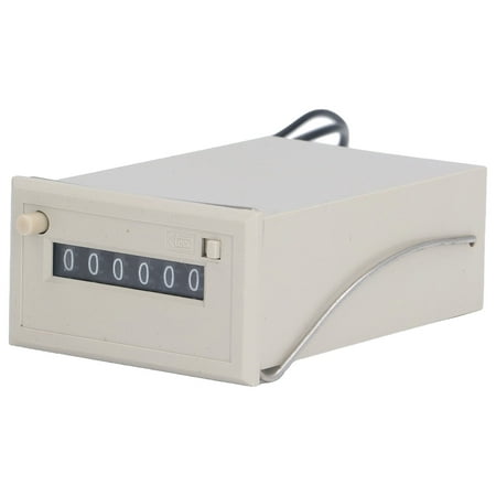 LYUMO Electromagnetic Counter 0‑999999 Pulse Counters for Mechanical ...