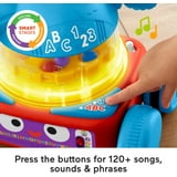 Fisher-Price 4-in-1 Learning Bot Interactive Toy Robot for Infants ...