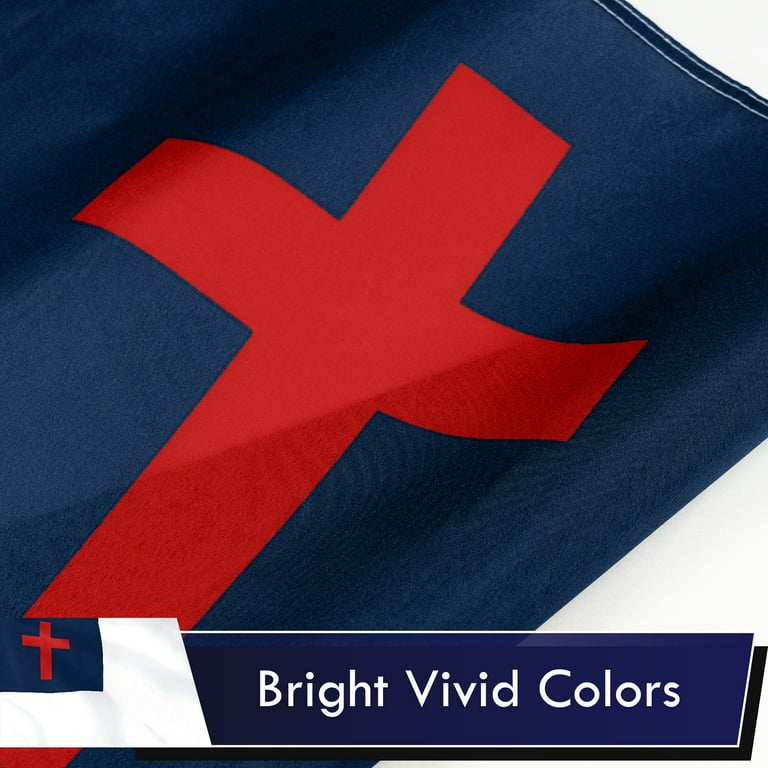 Christian Flag Printable Christian Flag 3x5 Ft Religious Flags