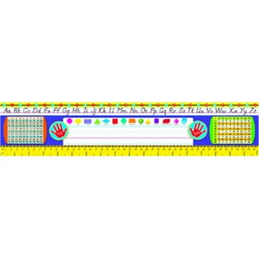 Trend PreK-1 Desk Toppers Reference Name Plates 3.75" Height x 18 ...