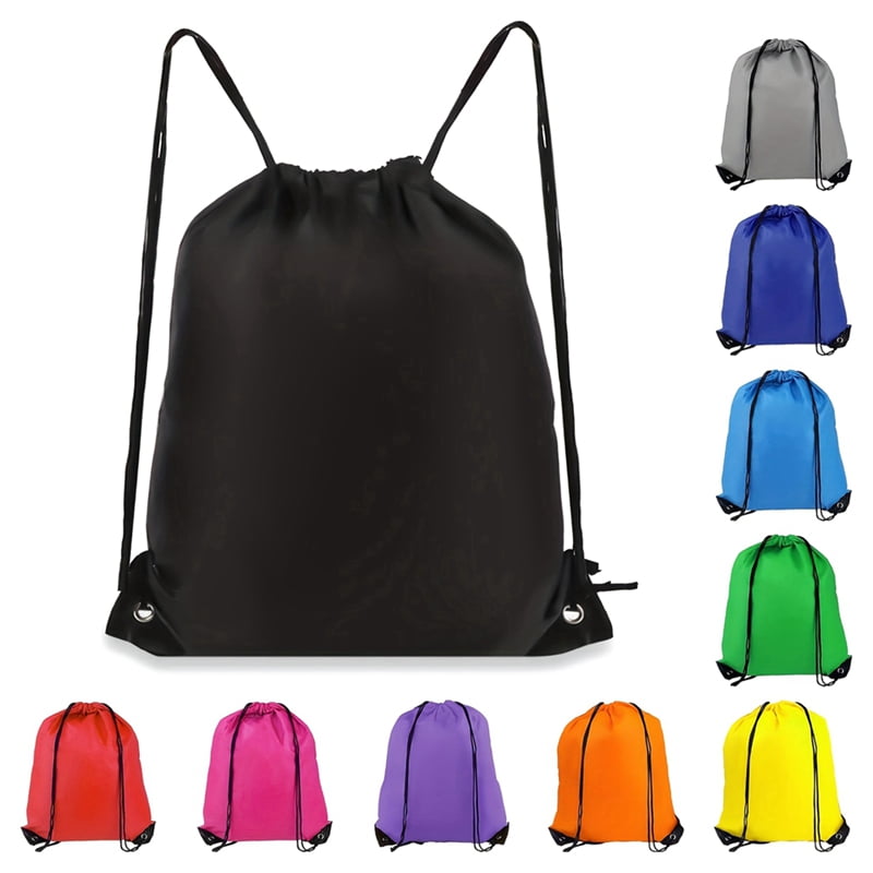 Unbranded Drawstring Backpack 10 Colors Drawstring Bags  Draw String Back Bag Drawstring Bags For Gym  Travel 