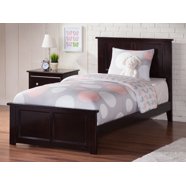 Ashley Furniture Trinell Farmhouse Wood Panel Bed, Queen, Brown ...