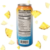 Azul Coconut Water with Pineapple, Natural Hydrating Coconut Elixir ...
