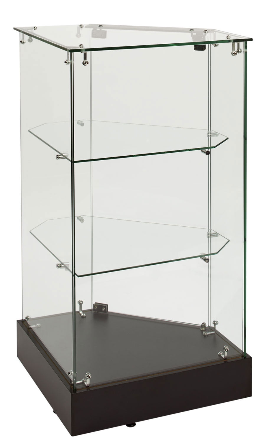 Infinity Corner Filler Display Case (36"H x 18 3/4"D x 25 1/2"W ...