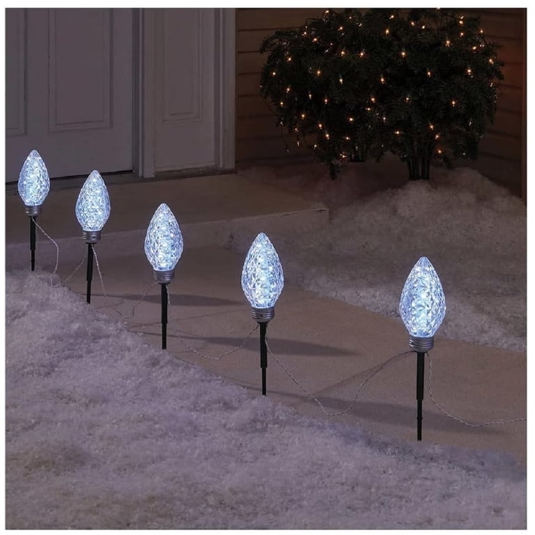 Led Christmas Pathway Markers
