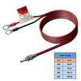 14AWG Small Type C Electrical Cable Weather and Interferences Resistant ...