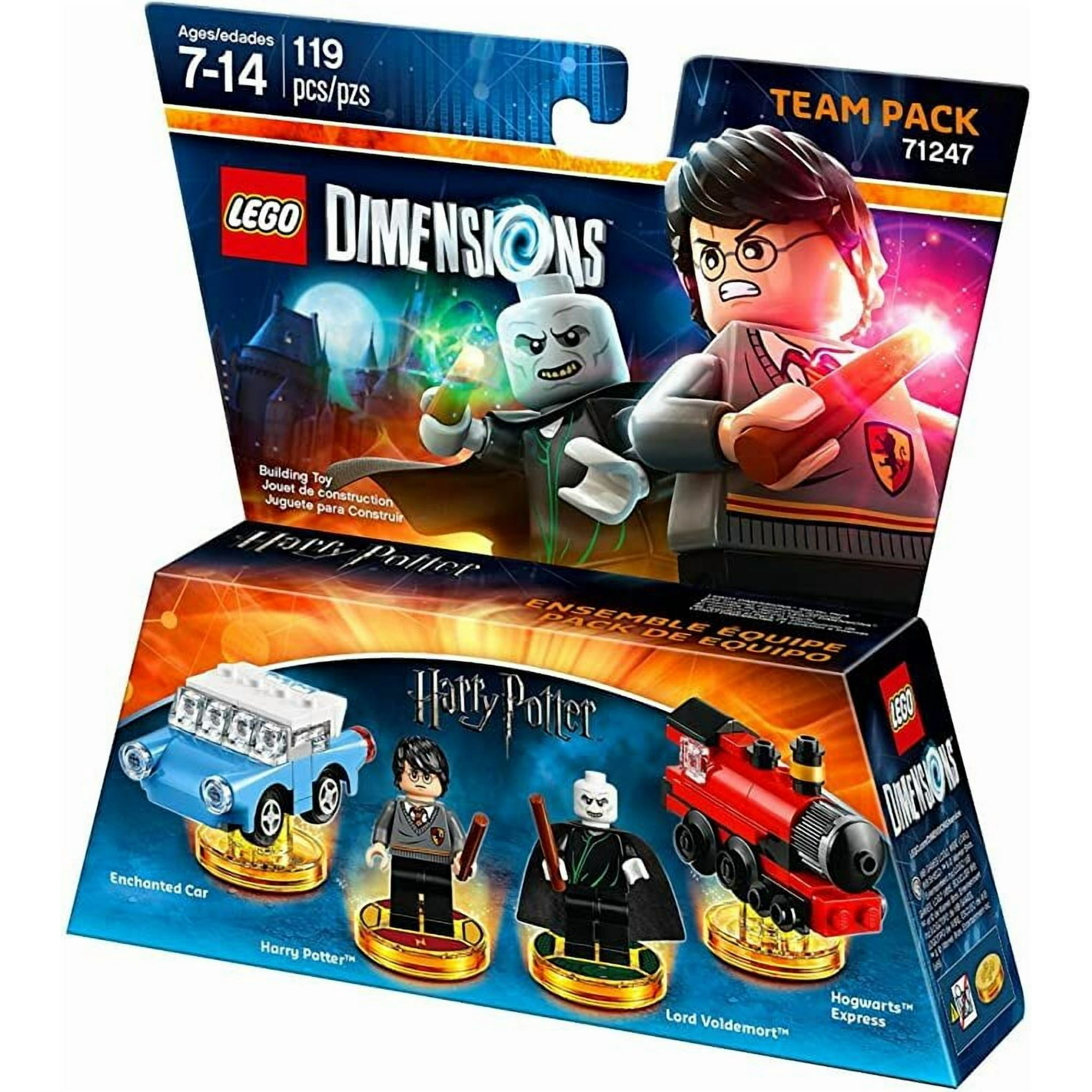 Click here for Brand New & Sealed Lego Dimensions 71247 Harry Pot... prices
