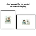 Americanflat 8x10 Picture Frame With Oversized Mat 18x24 Frame ...