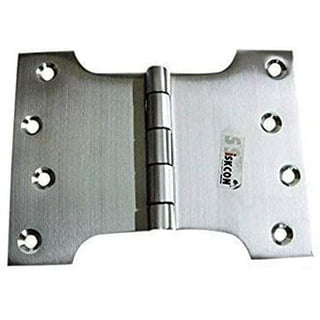 Ssiskcon Stainless Steel Parliament Door Hinge 4 in L x 2 in Obstacle ...