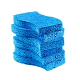 Scotch-Brite Non-Scratch Kitchen Scrubber, Cleaning Dishes Sponge, 6 ...