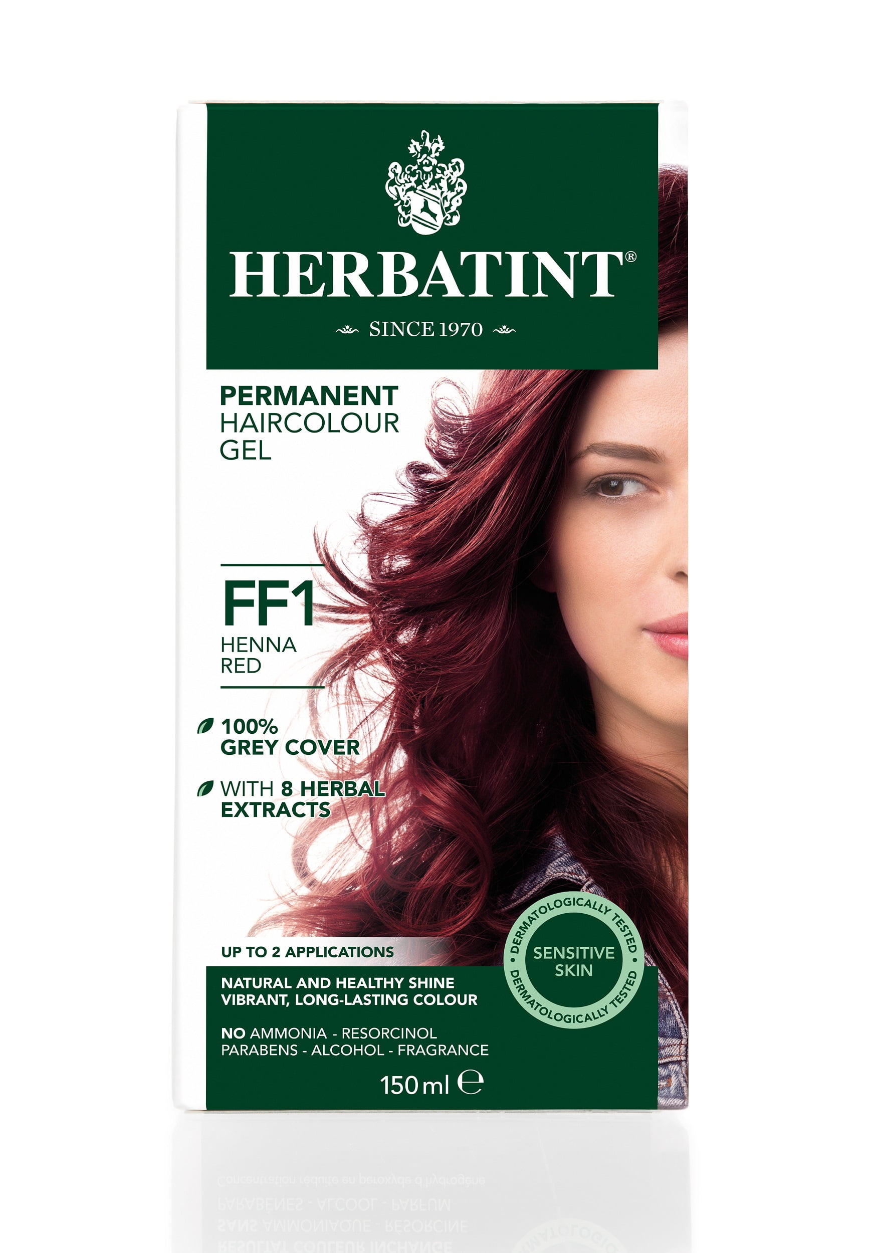 Herbatint FF1 Henna Red Hair Dye - Walmart.com