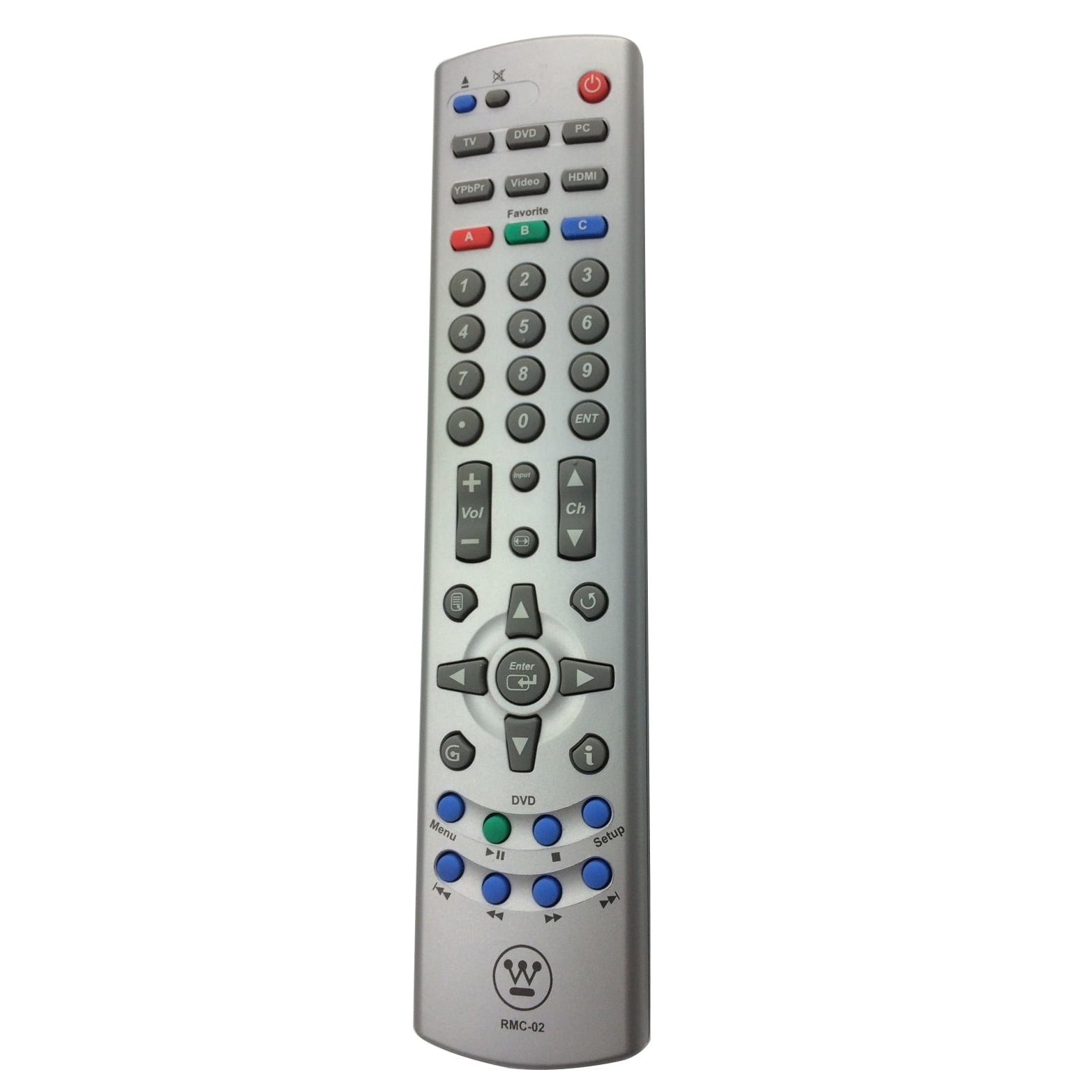 New RMC-02 Remote Control sub RMC-01 RMC01 for Westinghouse LCD TV ...