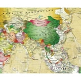 World Map Poster Large Classroom USA Wall Print, 24"x36", Unframed ...
