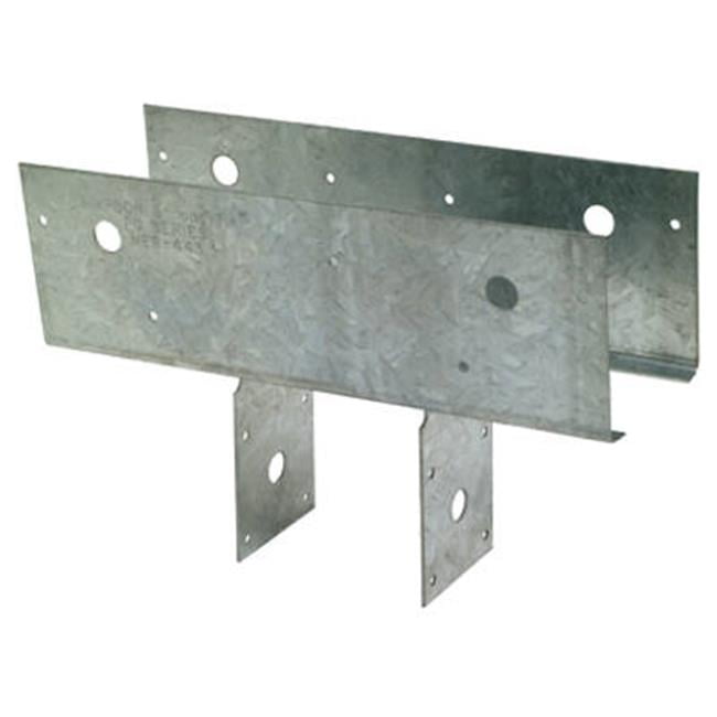 Simpson Strong Tie PC44-16-WEST 4 x 4 Post Cap - Walmart.com