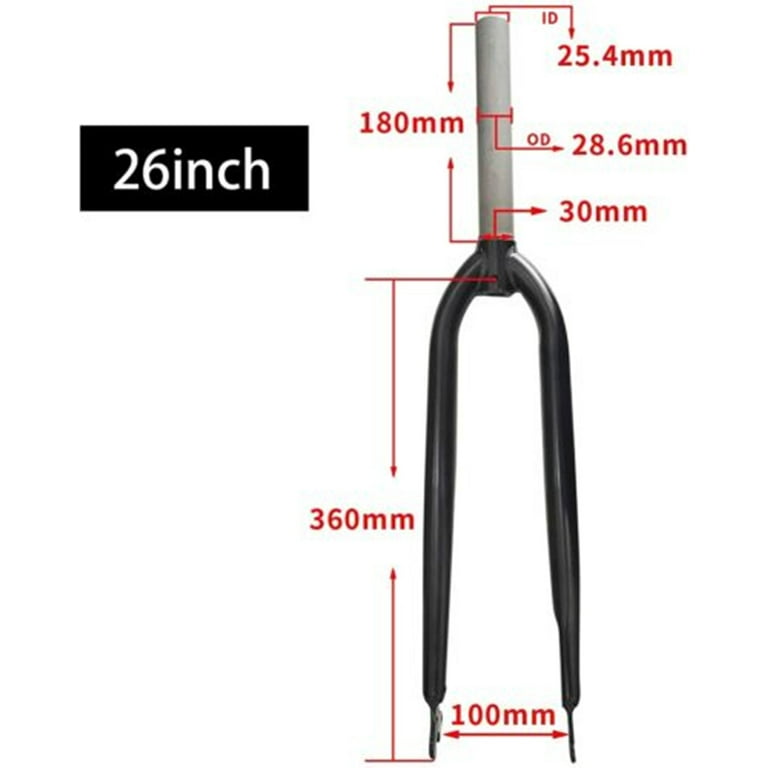 Bicycle Triple Tree Fork CDHPOWER 26\" Triple Tree Fork - Non ...