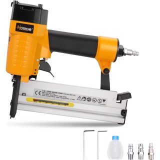 SENCO Button Cap Stapler 21 Gauge - 1/2" Crown - Walmart.com