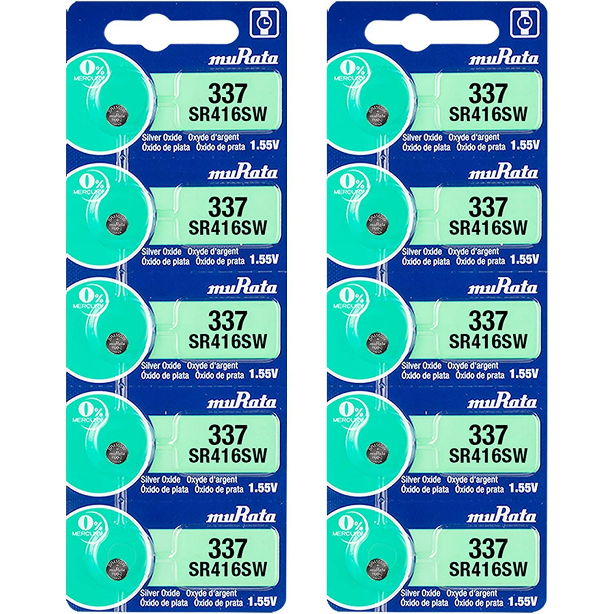 Click here for Murata Power Solutions Murata 337 Sr416sw Battery... prices