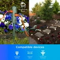 Enbrighten Wi-Fi Smart Yard Stake, 6-Outlet Outdoor Plug-In, 51492 ...