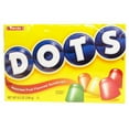 Free Shipping! TOOTSIE ROLL INDUSTRIES Dots Assorted Fruit Flavored Gum ...