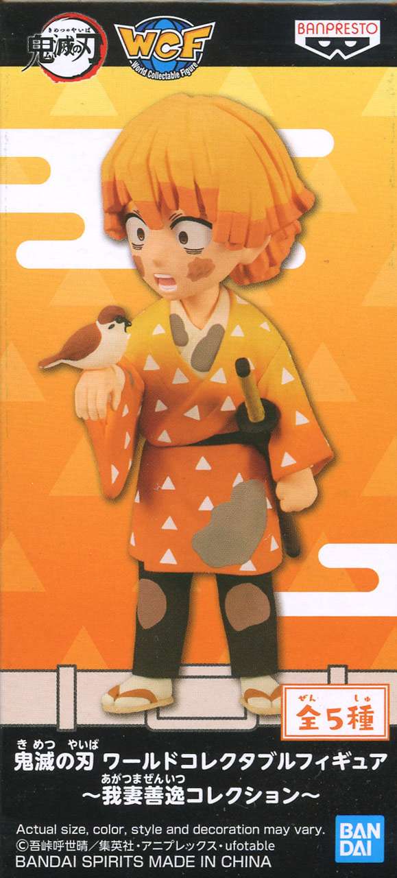 Demon Slayer: Kimetsu No Yaiba Zenitsu Agatsuma Collection Zenitsu ...