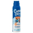 Cutter Dry Insect Repellent Mosquitoes Unscented Aerosol 4oz - Walmart.com