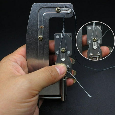 Quick Tie Hook Stainless Steel Semi-Automatic Hooking Device Manual ...